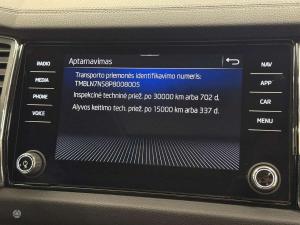 Melns Skoda Kodiaq 2022 Kauņa, ar dzinēja tilpumu 1.97 L un nobraukumu 172 tūkst. km par 31200 €, foto 18 vietnē AUTOMOTO.COM.LV