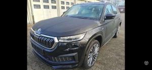 Melns Skoda Kodiaq 2022 Tauragė, ar dzinēja tilpumu 1.97 L un nobraukumu 210 tūkst. km par 26900 €, foto  vietnē AUTOMOTO.COM.LV