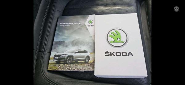 Melns Skoda Kodiaq 2022 Tauragė, ar dzinēja tilpumu 1.97 L un nobraukumu 210 tūkst. km par 26900 €, foto 11 vietnē AUTOMOTO.COM.LV
