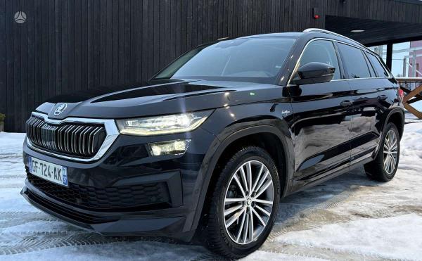 Черный Шкода Kodiaq 2022 в Каунас, объемом двигателя 1.97 л и пробегом 270 тыс. км за 23999 €, фото 1 на AUTOMOTO.COM.LV