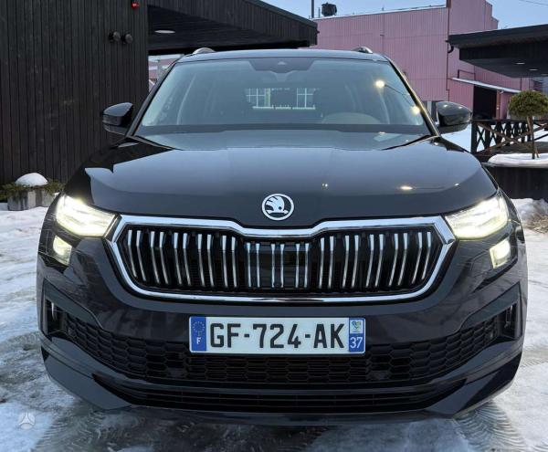 Черный Шкода Kodiaq 2022 в Каунас, объемом двигателя 1.97 л и пробегом 270 тыс. км за 23999 €, фото 3 на AUTOMOTO.COM.LV