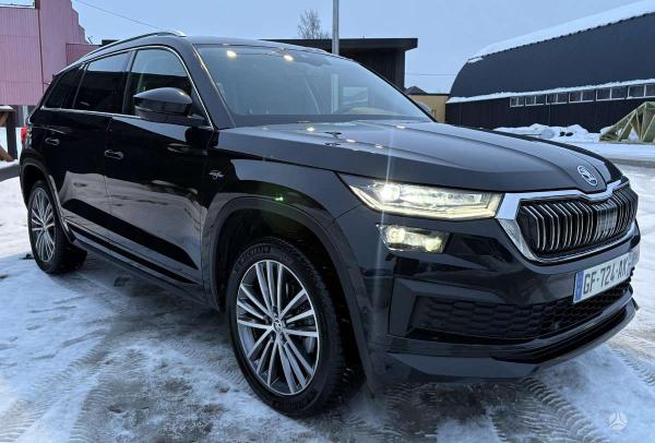 Черный Шкода Kodiaq 2022 в Каунас, объемом двигателя 1.97 л и пробегом 270 тыс. км за 23999 €, фото 5 на AUTOMOTO.COM.LV