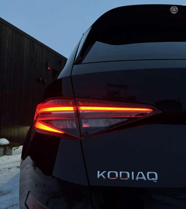 Melns Skoda Kodiaq 2022 Kauņa, ar dzinēja tilpumu 1.97 L un nobraukumu 270 tūkst. km par 23999 €, foto 11 vietnē AUTOMOTO.COM.LV