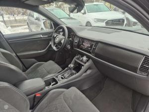 Black Skoda Kodiaq 2022 in Vilnius, with an engine capacity of 1.97 L and mileage of 212 thousand km for 27300 €, photo 8 on AUTOMOTO.COM.LV