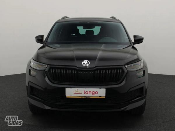 Черный Шкода Kodiaq 2022 в Вильнюс, объемом двигателя 1.50 л и пробегом 163 тыс. км за 27499 €, фото 3 на AUTOMOTO.COM.LV