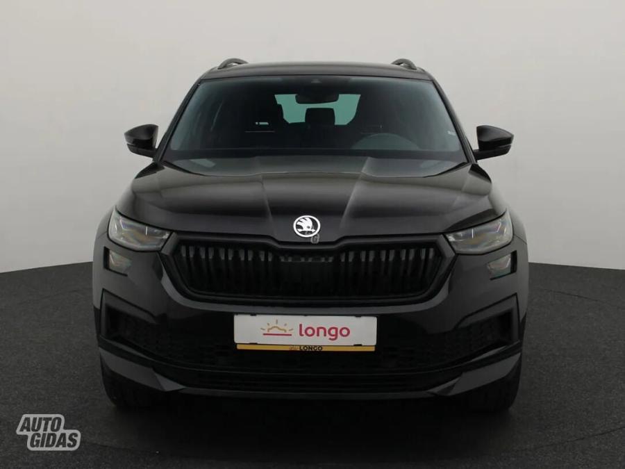 Черный Шкода Kodiaq 2022 в Вильнюс, объемом двигателя 1.50 л и пробегом 163 тыс. км за 27499 €, фото 3 на AUTOMOTO.COM.LV
