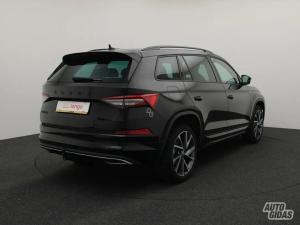 Черный Шкода Kodiaq 2022 в Вильнюс, объемом двигателя 1.50 л и пробегом 163 тыс. км за 27499 €, фото 8 на AUTOMOTO.COM.LV
