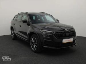 Черный Шкода Kodiaq 2022 в Вильнюс, объемом двигателя 1.50 л и пробегом 163 тыс. км за 27499 €, фото 10 на AUTOMOTO.COM.LV