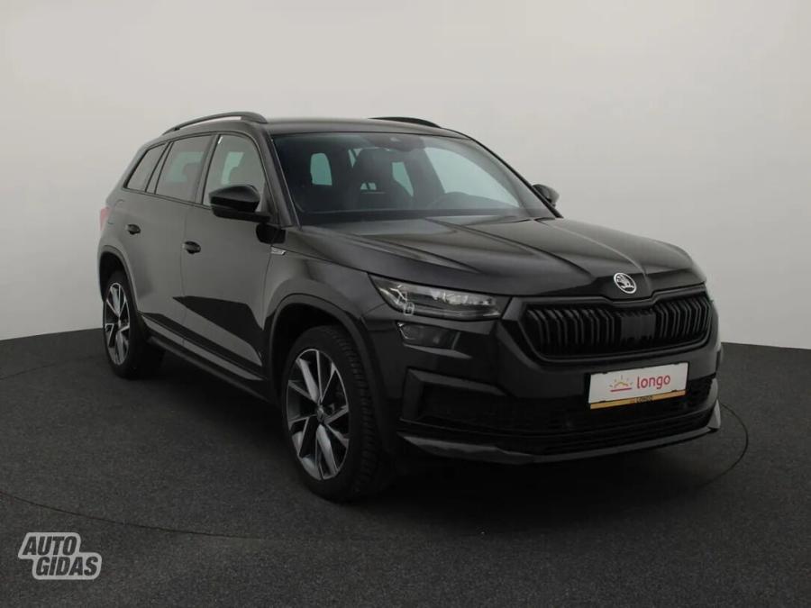 Черный Шкода Kodiaq 2022 в Вильнюс, объемом двигателя 1.50 л и пробегом 163 тыс. км за 27499 €, фото 10 на AUTOMOTO.COM.LV