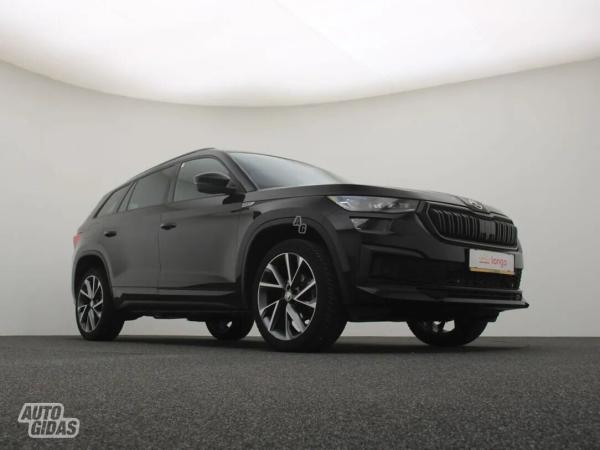 Melns Skoda Kodiaq 2022 Viļņa, ar dzinēja tilpumu 1.50 L un nobraukumu 163 tūkst. km par 27299 €, foto 11 vietnē AUTOMOTO.COM.LV