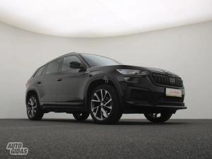 Черный Шкода Kodiaq 2022 в Вильнюс, объемом двигателя 1.50 л и пробегом 163 тыс. км за 27499 €, фото 11 на AUTOMOTO.COM.LV