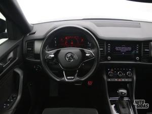 Черный Шкода Kodiaq 2022 в Вильнюс, объемом двигателя 1.50 л и пробегом 163 тыс. км за 27499 €, фото 17 на AUTOMOTO.COM.LV