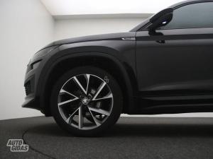 Black Skoda Kodiaq 2022 in Vilnius, with an engine capacity of 1.50 L and mileage of 163 thousand km for 27499 €, photo 28 on AUTOMOTO.COM.LV