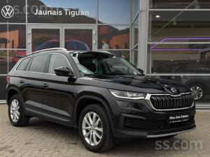 Melns Skoda Kodiaq 2022 Valmiera, ar dzinēja tilpumu 2.00 L un nobraukumu 184 tūkst. km par 24900 €, foto  vietnē AUTOMOTO.COM.LV