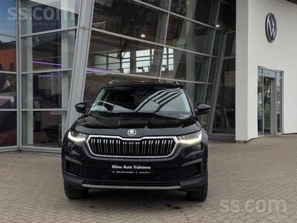 Melns Skoda Kodiaq 2022 Valmiera, ar dzinēja tilpumu 2.00 L un nobraukumu 184 tūkst. km par 24900 €, foto 2 vietnē AUTOMOTO.COM.LV