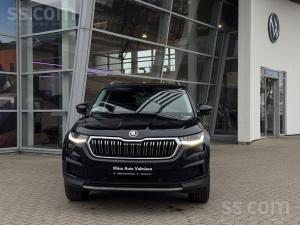 Черный Шкода Kodiaq 2022 в Валмиера, объемом двигателя 2.00 л и пробегом 184 тыс. км за 24900 €, фото 2 на AUTOMOTO.COM.LV