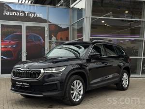 Черный Шкода Kodiaq 2022 в Валмиера, объемом двигателя 2.00 л и пробегом 184 тыс. км за 24900 €, фото 3 на AUTOMOTO.COM.LV