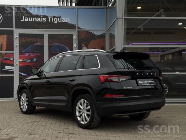 Melns Skoda Kodiaq 2022 Valmiera, ar dzinēja tilpumu 2.00 L un nobraukumu 184 tūkst. km par 24900 €, foto 4 vietnē AUTOMOTO.COM.LV