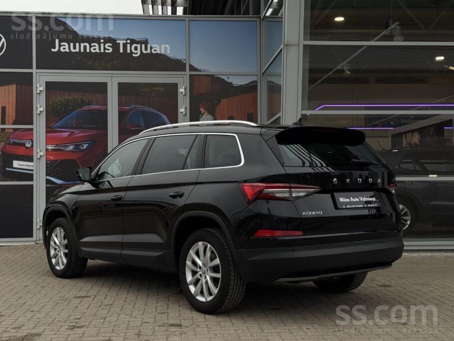 Черный Шкода Kodiaq 2022 в Валмиера, объемом двигателя 2.00 л и пробегом 184 тыс. км за 24900 €, фото 4 на AUTOMOTO.COM.LV