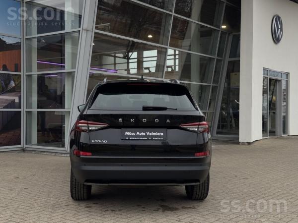 Melns Skoda Kodiaq 2022 Valmiera, ar dzinēja tilpumu 2.00 L un nobraukumu 184 tūkst. km par 24900 €, foto 5 vietnē AUTOMOTO.COM.LV