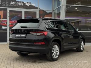Черный Шкода Kodiaq 2022 в Валмиера, объемом двигателя 2.00 л и пробегом 184 тыс. км за 24900 €, фото 6 на AUTOMOTO.COM.LV