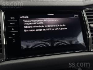 Черный Шкода Kodiaq 2022 в Валмиера, объемом двигателя 2.00 л и пробегом 184 тыс. км за 24900 €, фото 14 на AUTOMOTO.COM.LV