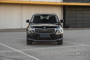 Black Skoda Kodiaq 2022 in Tartu, with an engine capacity of 2.00 L and mileage of 183 thousand km for 29500 €, photo 5 on AUTOMOTO.COM.LV