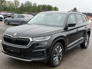 Черный Шкода Kodiaq 2022 в Вильнюс, объемом двигателя 2.00 л и пробегом 194 тыс. км за 22999 €, фото  на AUTOMOTO.COM.LV