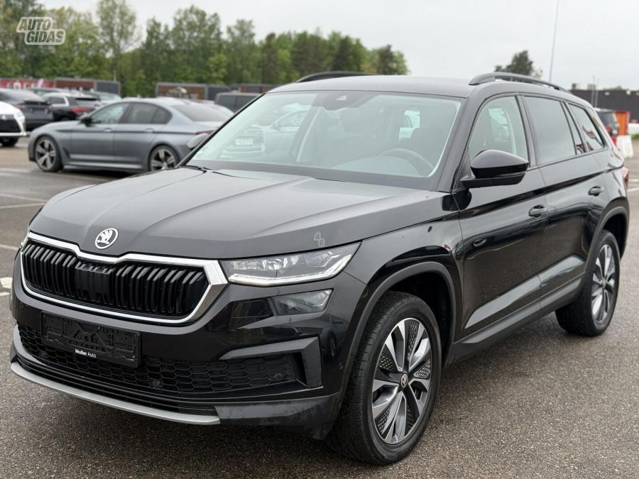 Черный Шкода Kodiaq 2022 в Вильнюс, объемом двигателя 2.00 л и пробегом 194 тыс. км за 22999 €, фото 1 на AUTOMOTO.COM.LV