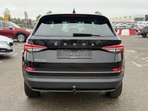 Черный Шкода Kodiaq 2022 в Вильнюс, объемом двигателя 2.00 л и пробегом 194 тыс. км за 22999 €, фото 5 на AUTOMOTO.COM.LV