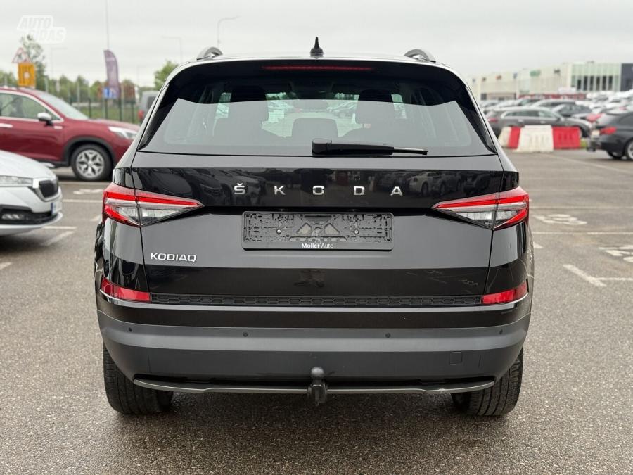 Черный Шкода Kodiaq 2022 в Вильнюс, объемом двигателя 2.00 л и пробегом 194 тыс. км за 22999 €, фото 5 на AUTOMOTO.COM.LV