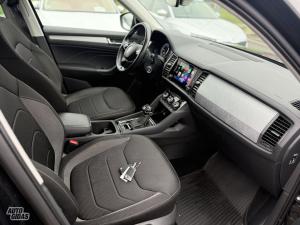 Черный Шкода Kodiaq 2022 в Вильнюс, объемом двигателя 2.00 л и пробегом 194 тыс. км за 22999 €, фото 13 на AUTOMOTO.COM.LV