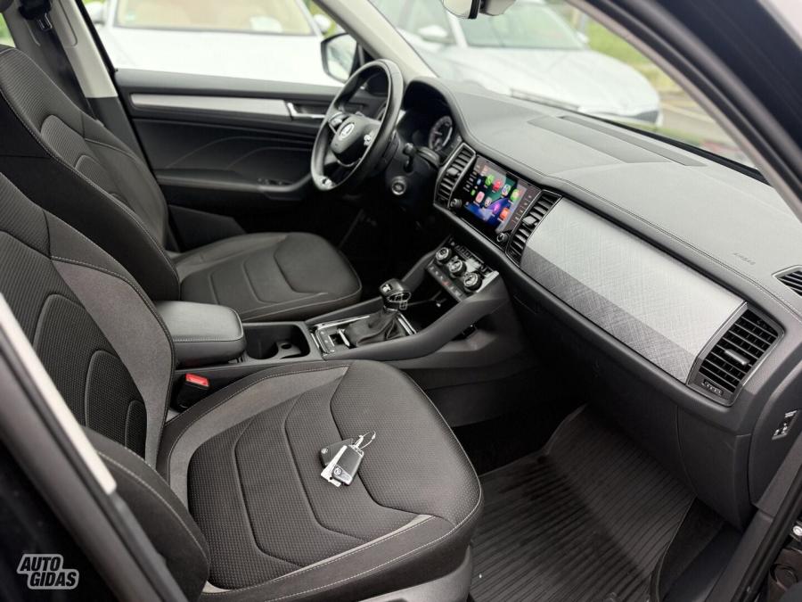 Черный Шкода Kodiaq 2022 в Вильнюс, объемом двигателя 2.00 л и пробегом 194 тыс. км за 22999 €, фото 13 на AUTOMOTO.COM.LV