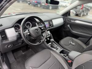 Черный Шкода Kodiaq 2022 в Вильнюс, объемом двигателя 2.00 л и пробегом 194 тыс. км за 22999 €, фото 18 на AUTOMOTO.COM.LV