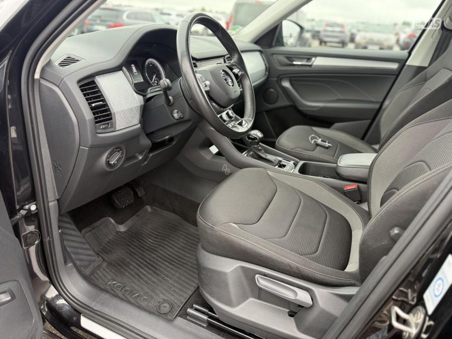 Черный Шкода Kodiaq 2022 в Вильнюс, объемом двигателя 2.00 л и пробегом 194 тыс. км за 22999 €, фото 19 на AUTOMOTO.COM.LV