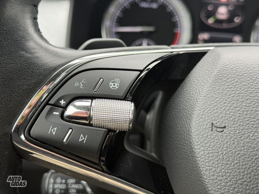 Черный Шкода Kodiaq 2022 в Вильнюс, объемом двигателя 2.00 л и пробегом 194 тыс. км за 22999 €, фото 25 на AUTOMOTO.COM.LV