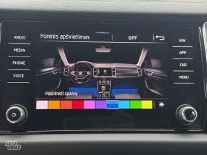 Черный Шкода Kodiaq 2022 в Вильнюс, объемом двигателя 2.00 л и пробегом 194 тыс. км за 22999 €, фото 27 на AUTOMOTO.COM.LV