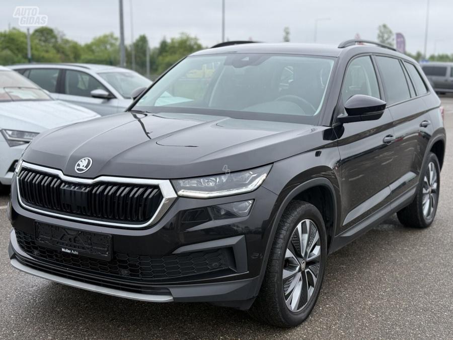 Черный Шкода Kodiaq 2022 в Вильнюс, объемом двигателя 2.00 л и пробегом 194 тыс. км за 22999 €, фото 30 на AUTOMOTO.COM.LV
