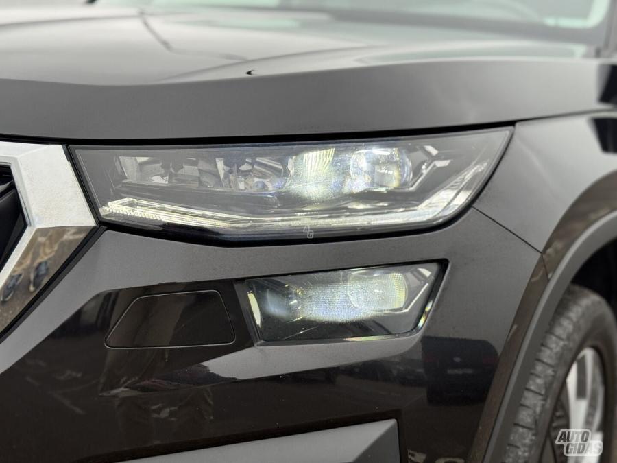 Черный Шкода Kodiaq 2022 в Вильнюс, объемом двигателя 2.00 л и пробегом 194 тыс. км за 22999 €, фото 31 на AUTOMOTO.COM.LV