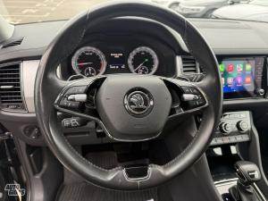 Черный Шкода Kodiaq 2022 в Вильнюс, объемом двигателя 2.00 л и пробегом 194 тыс. км за 22999 €, фото 32 на AUTOMOTO.COM.LV