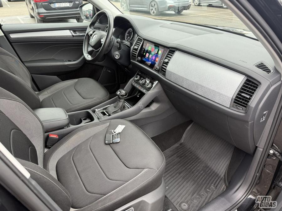 Черный Шкода Kodiaq 2022 в Вильнюс, объемом двигателя 2.00 л и пробегом 194 тыс. км за 22999 €, фото 35 на AUTOMOTO.COM.LV