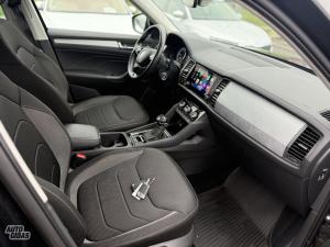 Черный Шкода Kodiaq 2022 в Вильнюс, объемом двигателя 2.00 л и пробегом 194 тыс. км за 22999 €, фото 13 на AUTOMOTO.COM.LV