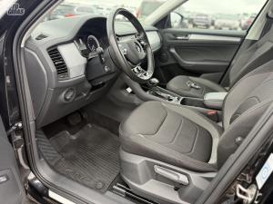 Черный Шкода Kodiaq 2022 в Вильнюс, объемом двигателя 2.00 л и пробегом 194 тыс. км за 22999 €, фото 19 на AUTOMOTO.COM.LV