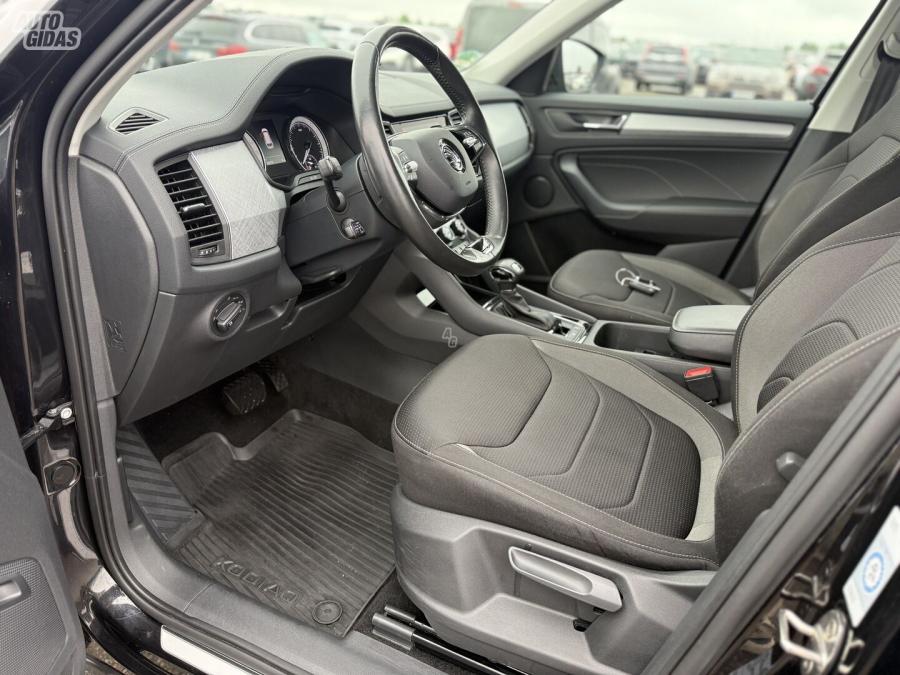 Черный Шкода Kodiaq 2022 в Вильнюс, объемом двигателя 2.00 л и пробегом 194 тыс. км за 22999 €, фото 19 на AUTOMOTO.COM.LV