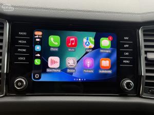 Черный Шкода Kodiaq 2022 в Вильнюс, объемом двигателя 2.00 л и пробегом 194 тыс. км за 22999 €, фото 20 на AUTOMOTO.COM.LV