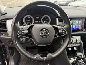 Черный Шкода Kodiaq 2022 в Вильнюс, объемом двигателя 2.00 л и пробегом 194 тыс. км за 22999 €, фото 32 на AUTOMOTO.COM.LV