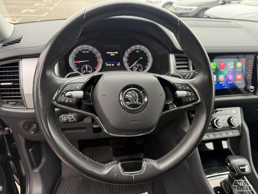 Черный Шкода Kodiaq 2022 в Вильнюс, объемом двигателя 2.00 л и пробегом 194 тыс. км за 22999 €, фото 32 на AUTOMOTO.COM.LV