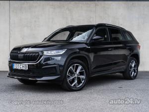 Черный Шкода Kodiaq 2022 в Таллин, объемом двигателя 1.50 л и пробегом 67 тыс. км за 32900 €, фото  на AUTOMOTO.COM.LV