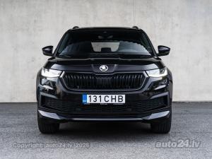 Черный Шкода Kodiaq 2022 в Таллин, объемом двигателя 1.50 л и пробегом 67 тыс. км за 32900 €, фото 3 на AUTOMOTO.COM.LV