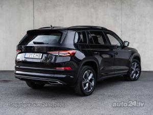 Черный Шкода Kodiaq 2022 в Таллин, объемом двигателя 1.50 л и пробегом 67 тыс. км за 32900 €, фото 6 на AUTOMOTO.COM.LV